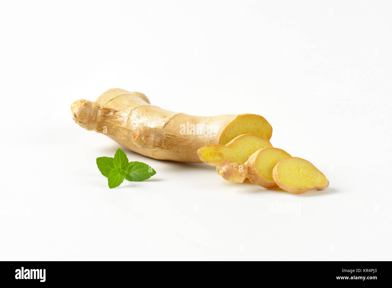 Fresh ginger root Stock Photo - Alamy