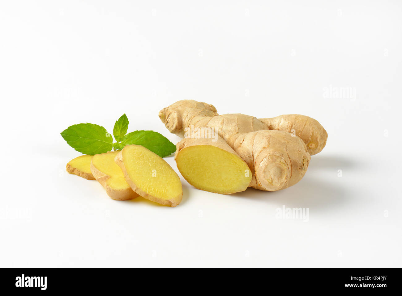 Fresh ginger root Stock Photo - Alamy