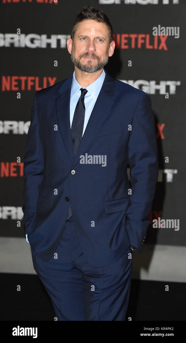 Photo Must Be Credited ©Alpha Press 079965 15/12/2017 David Ayer at ...