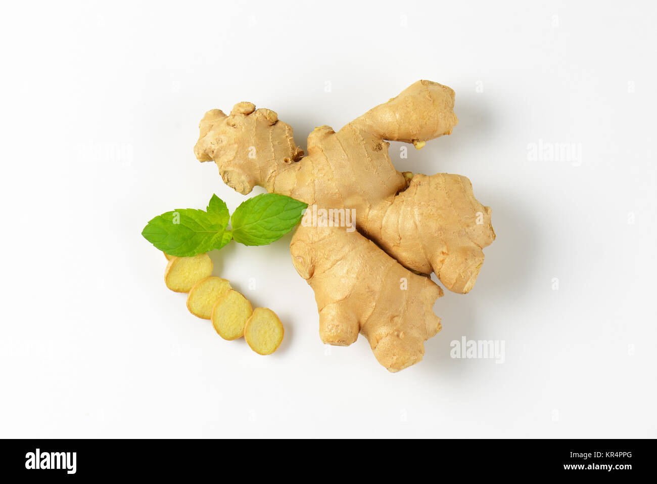Fresh ginger root Stock Photo - Alamy