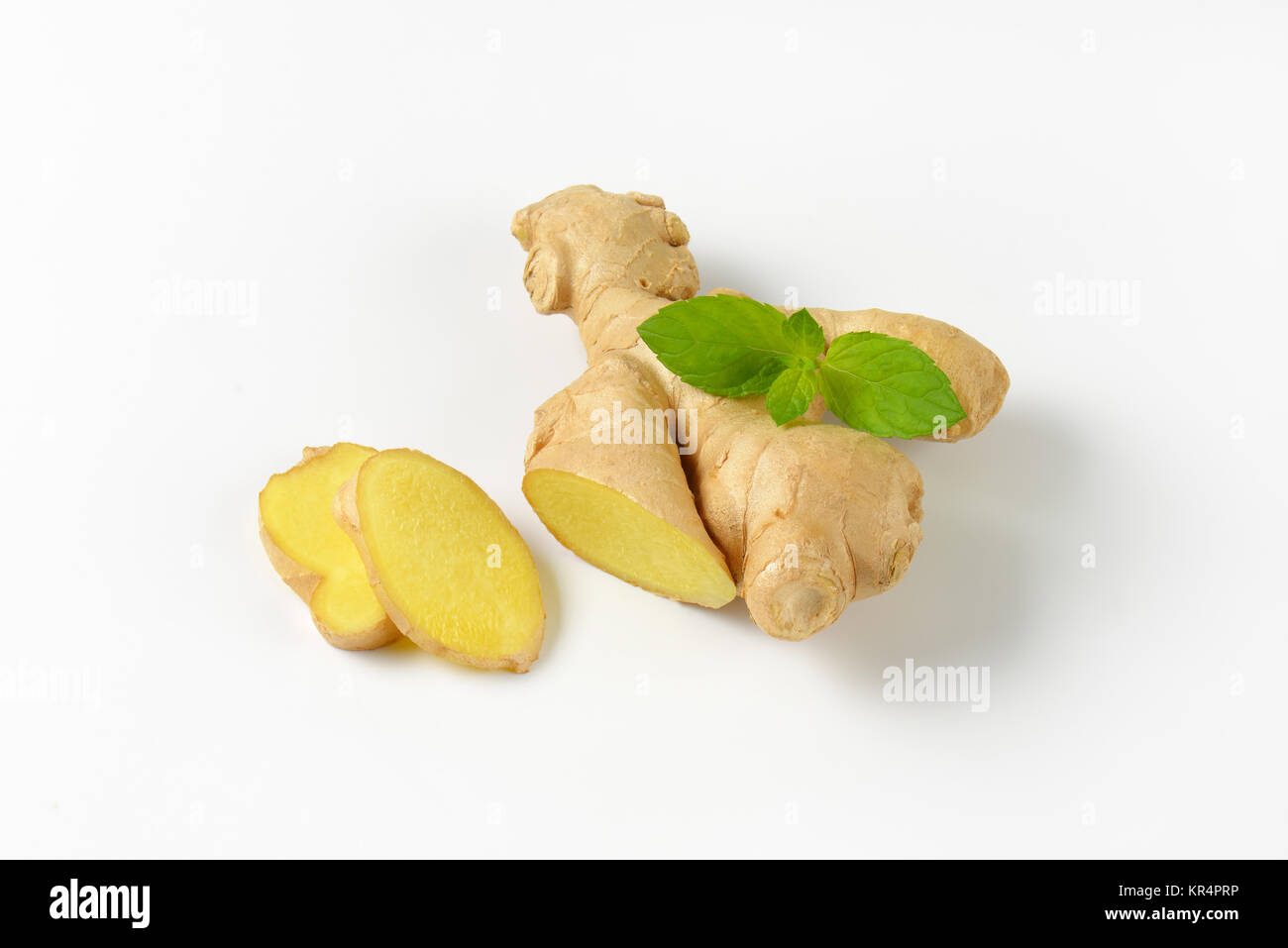 Fresh ginger root Stock Photo - Alamy