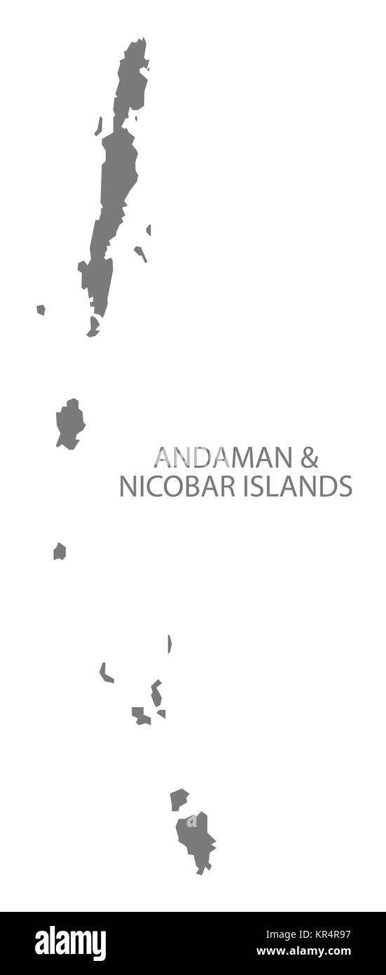 Andaman map Black and White Stock Photos & Images - Alamy