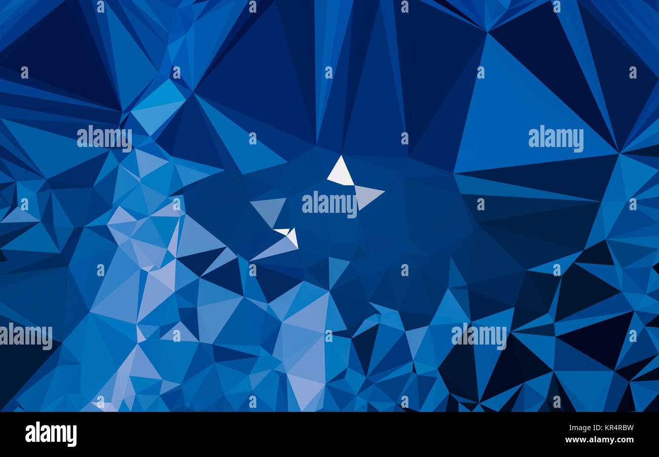Abstract low poly background, geometry triangle Stock Photo - Alamy
