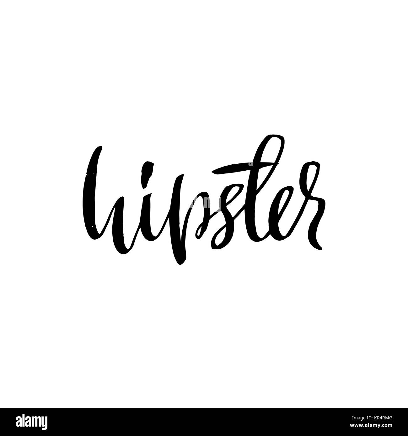 Hipster sign Stock Vector Images - Alamy