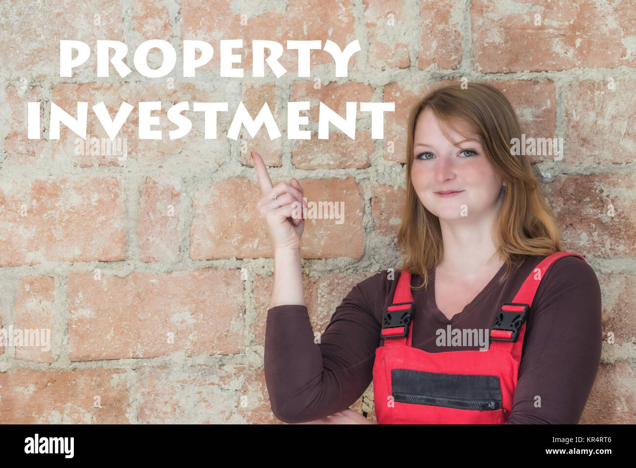 Property Investment concept Stock Photo - Alamy