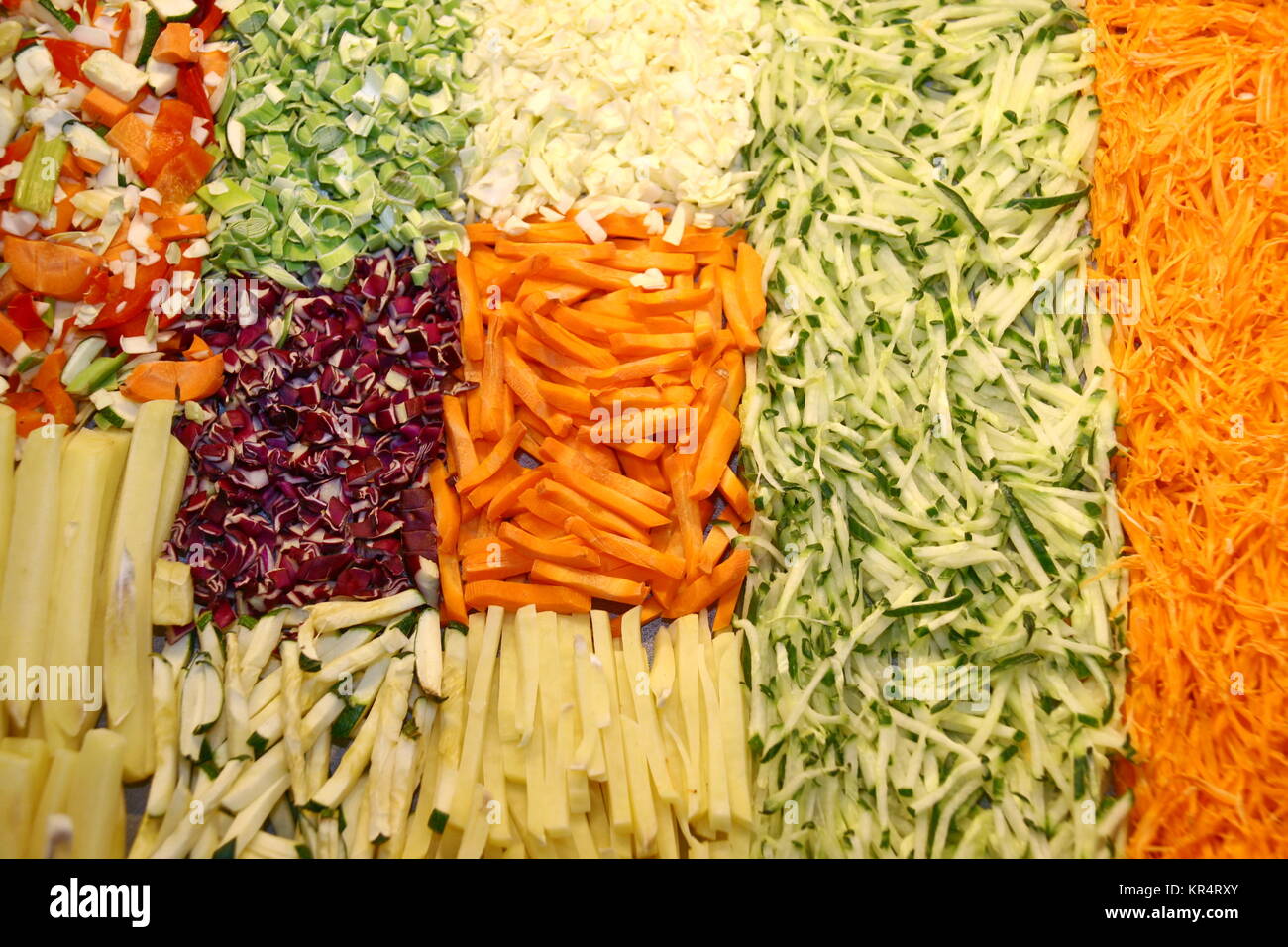 vegetables,carrots,cucumbers,tomatoes,onions,cut into strips Stock ...