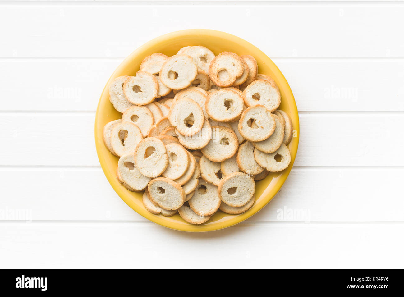 mini bread chips Stock Photo - Alamy