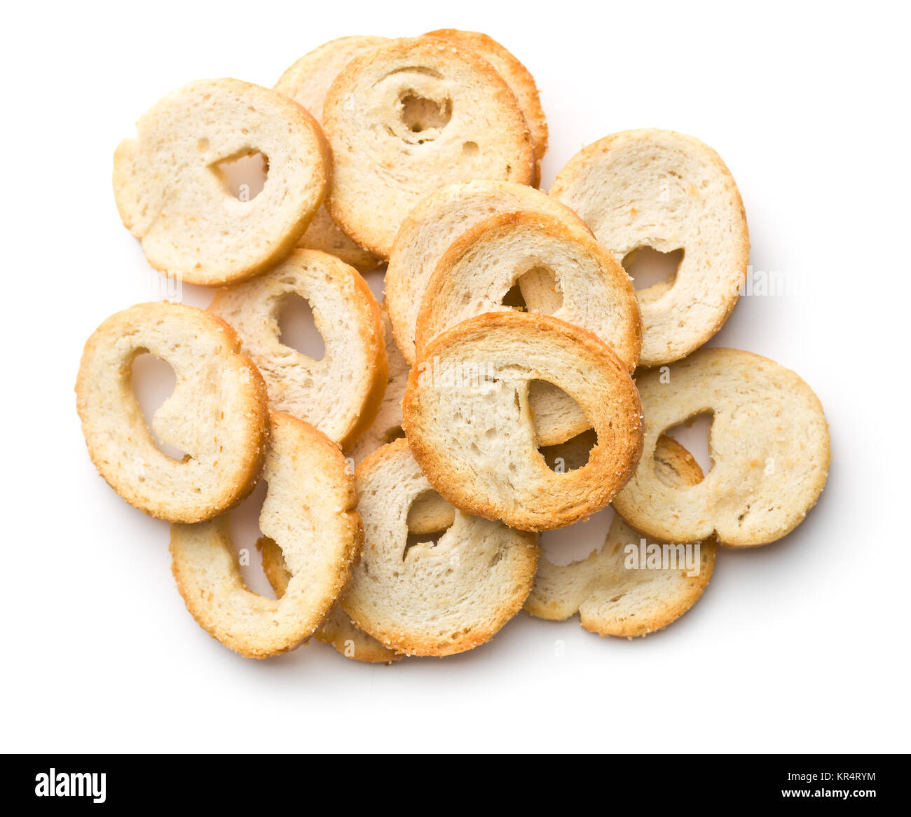 mini bread chips Stock Photo - Alamy