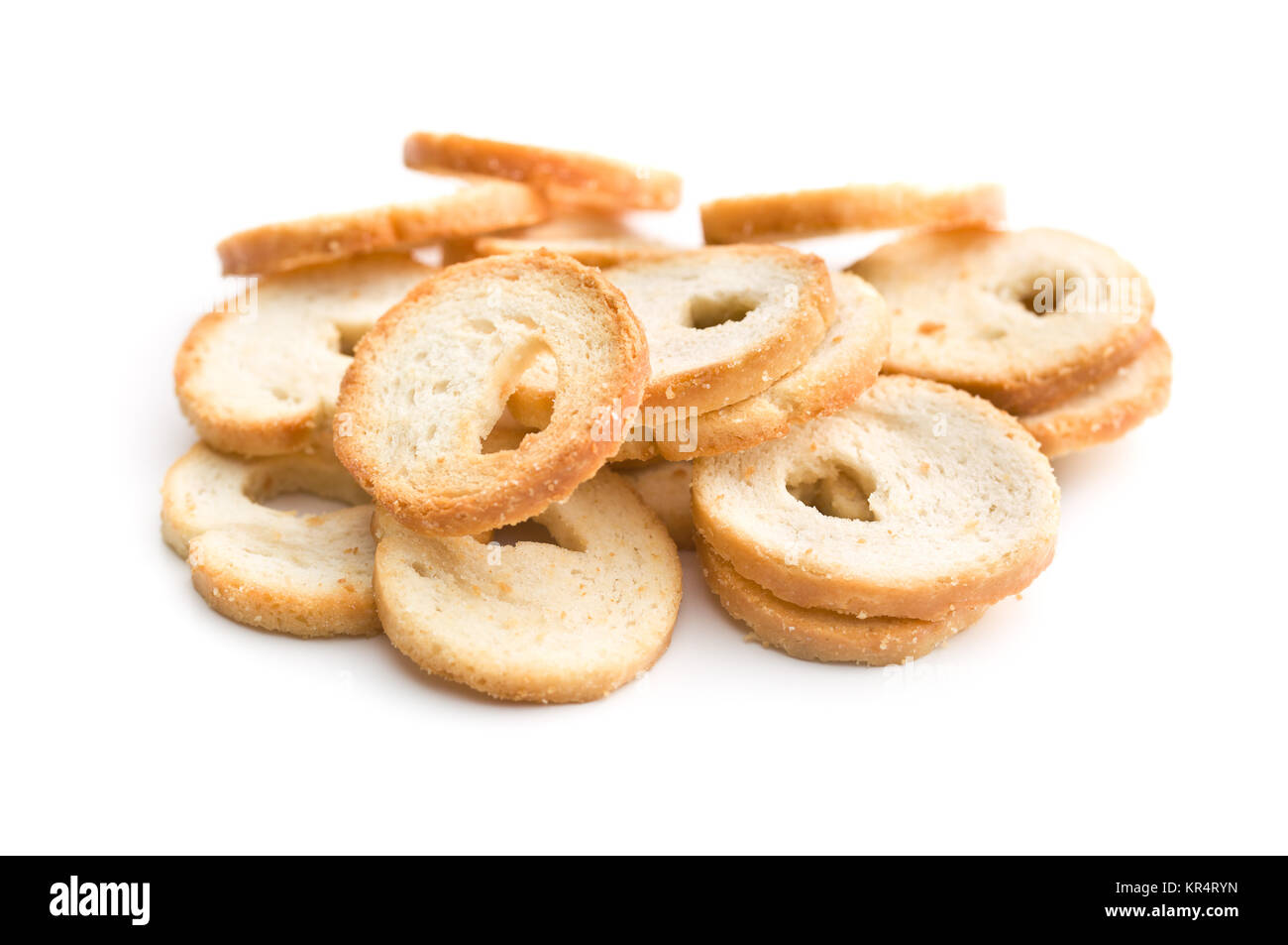 mini bread chips Stock Photo - Alamy