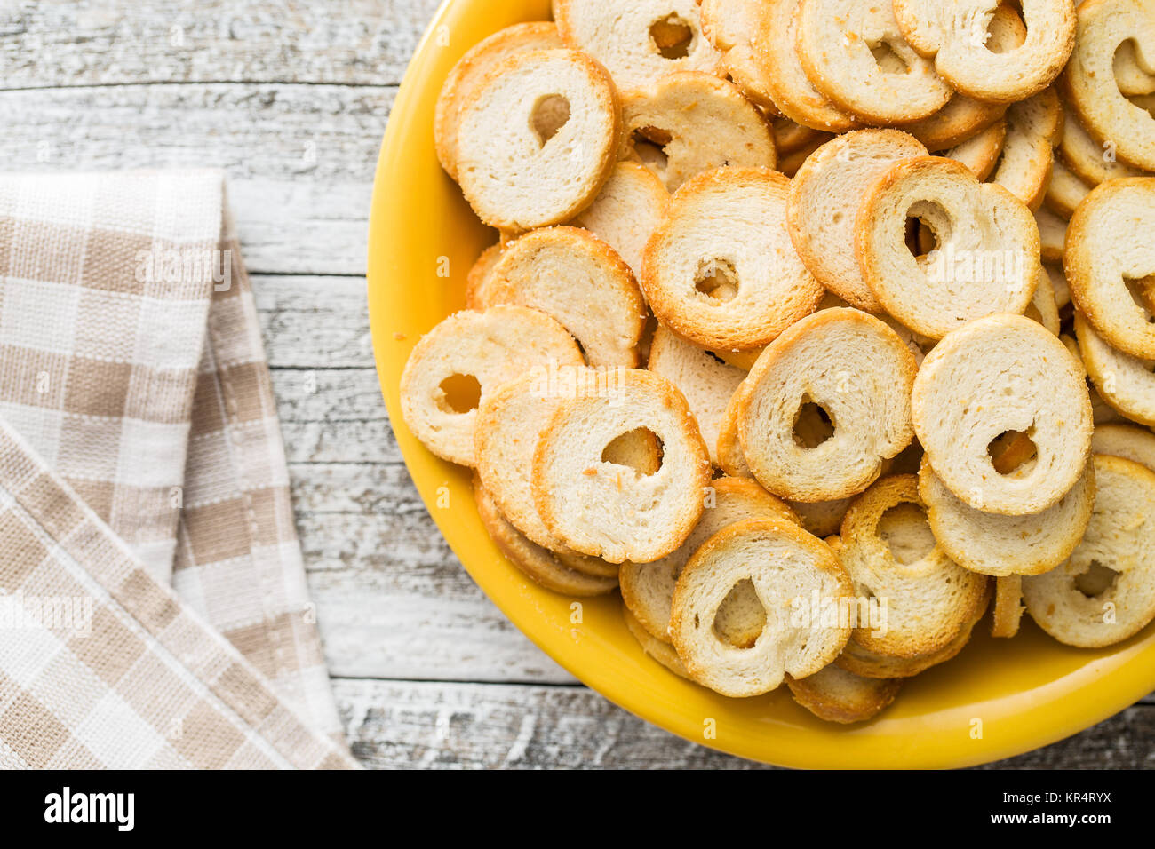 mini bread chips Stock Photo - Alamy