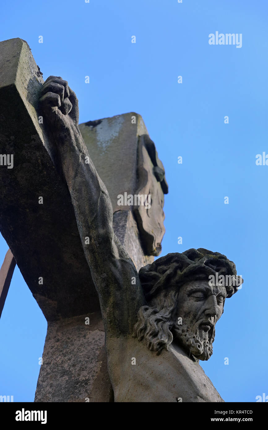 Religion cross pictogram symbol pictograph hi-res stock photography and ...