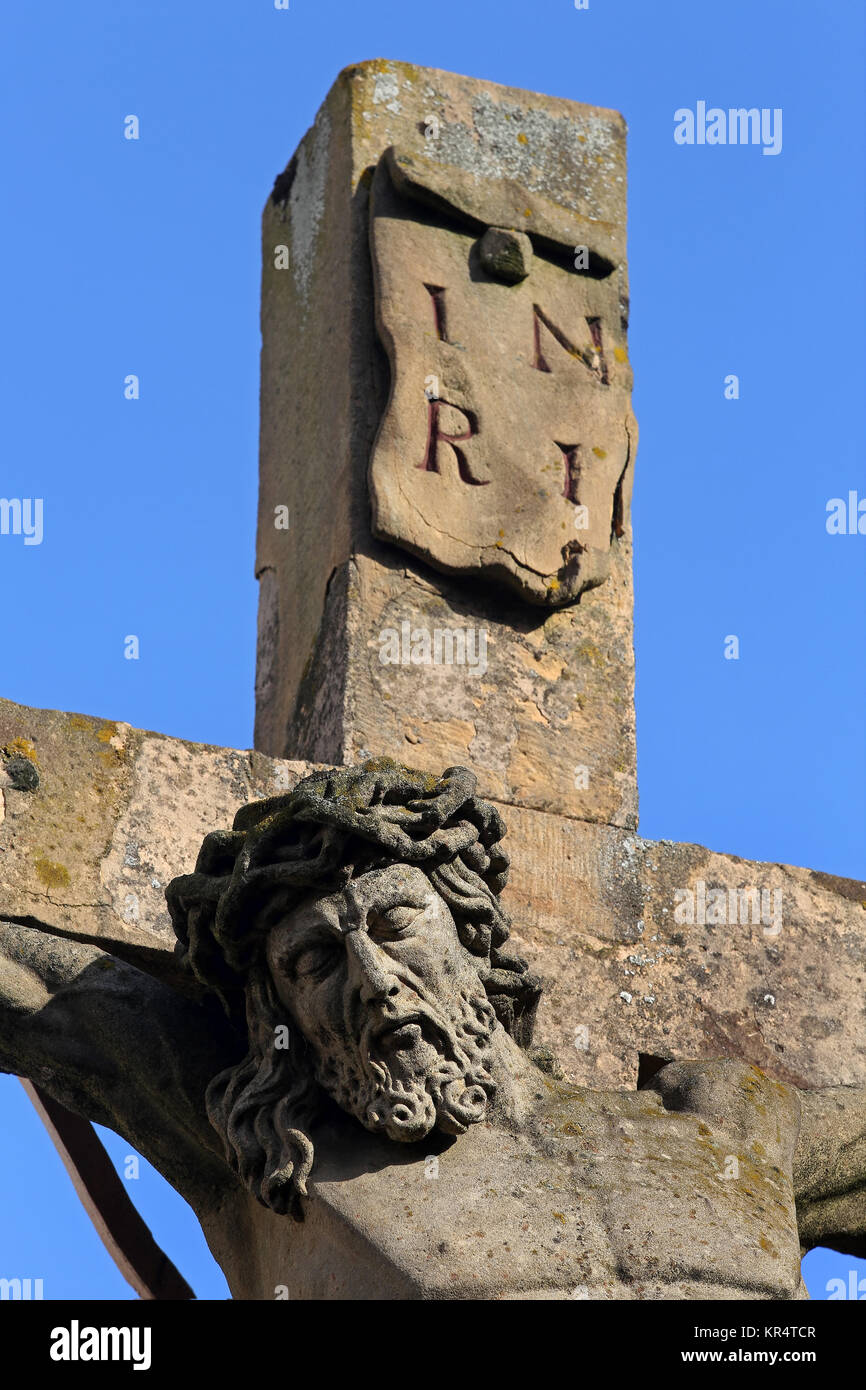 Religion cross pictogram symbol pictograph hi-res stock photography and ...