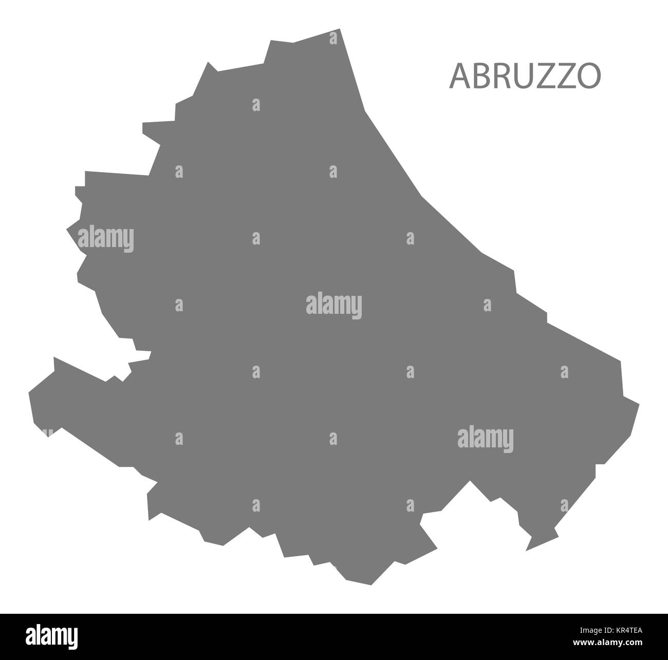 Detailed Map Of Abruzzo Mapsofnet