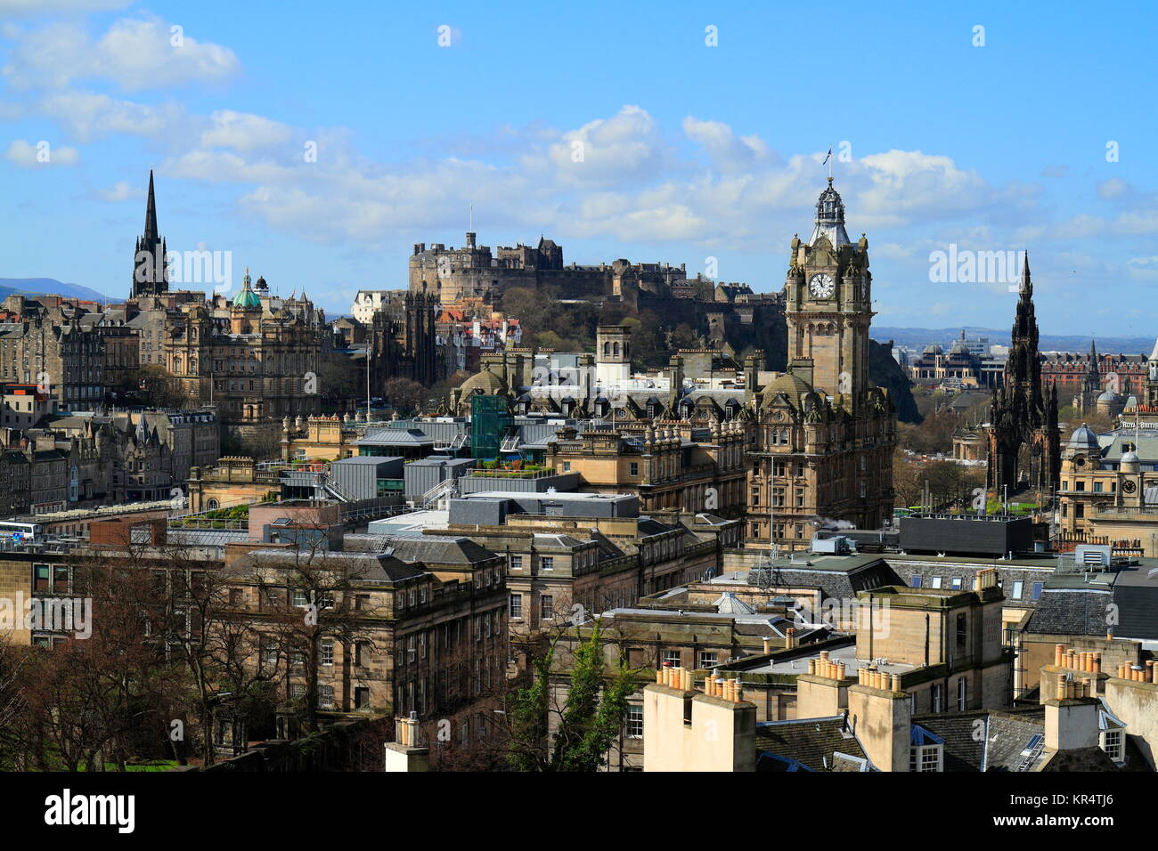 Outlook tower edinburgh hi-res stock photography and images - Alamy