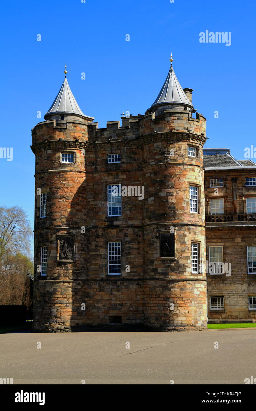 Holyrood Palace in Edinburgh, Scotland Stock Photo - Alamy
