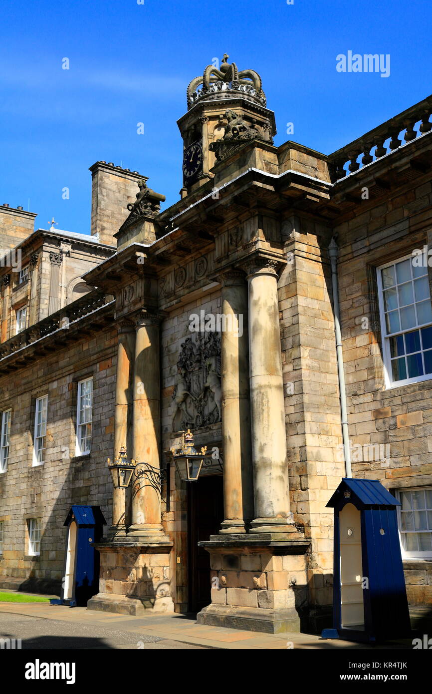 Holyrood Palace in Edinburgh, Scotland Stock Photo - Alamy
