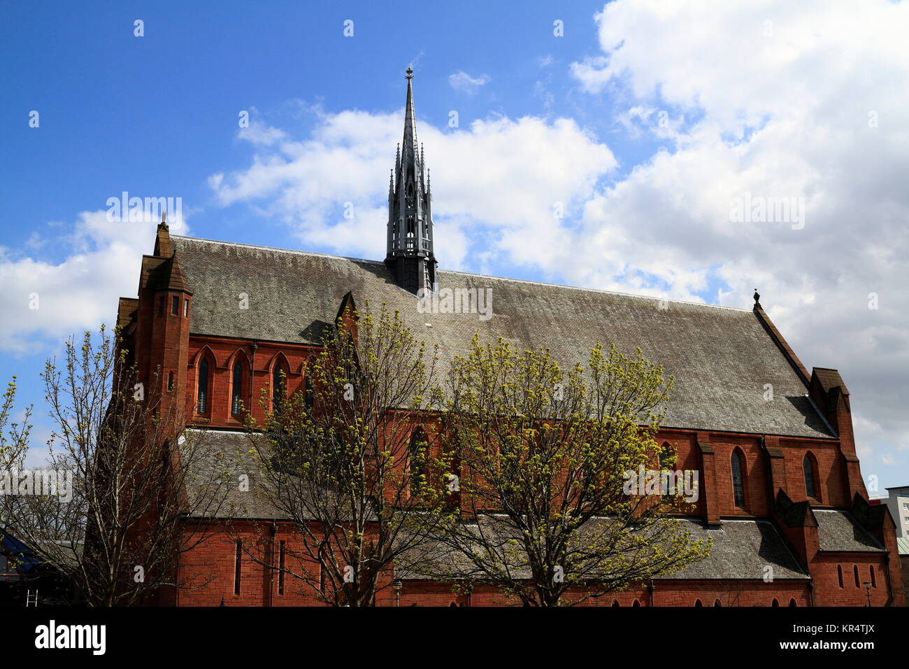 The Barony Parish Church Stock Photo - Alamy