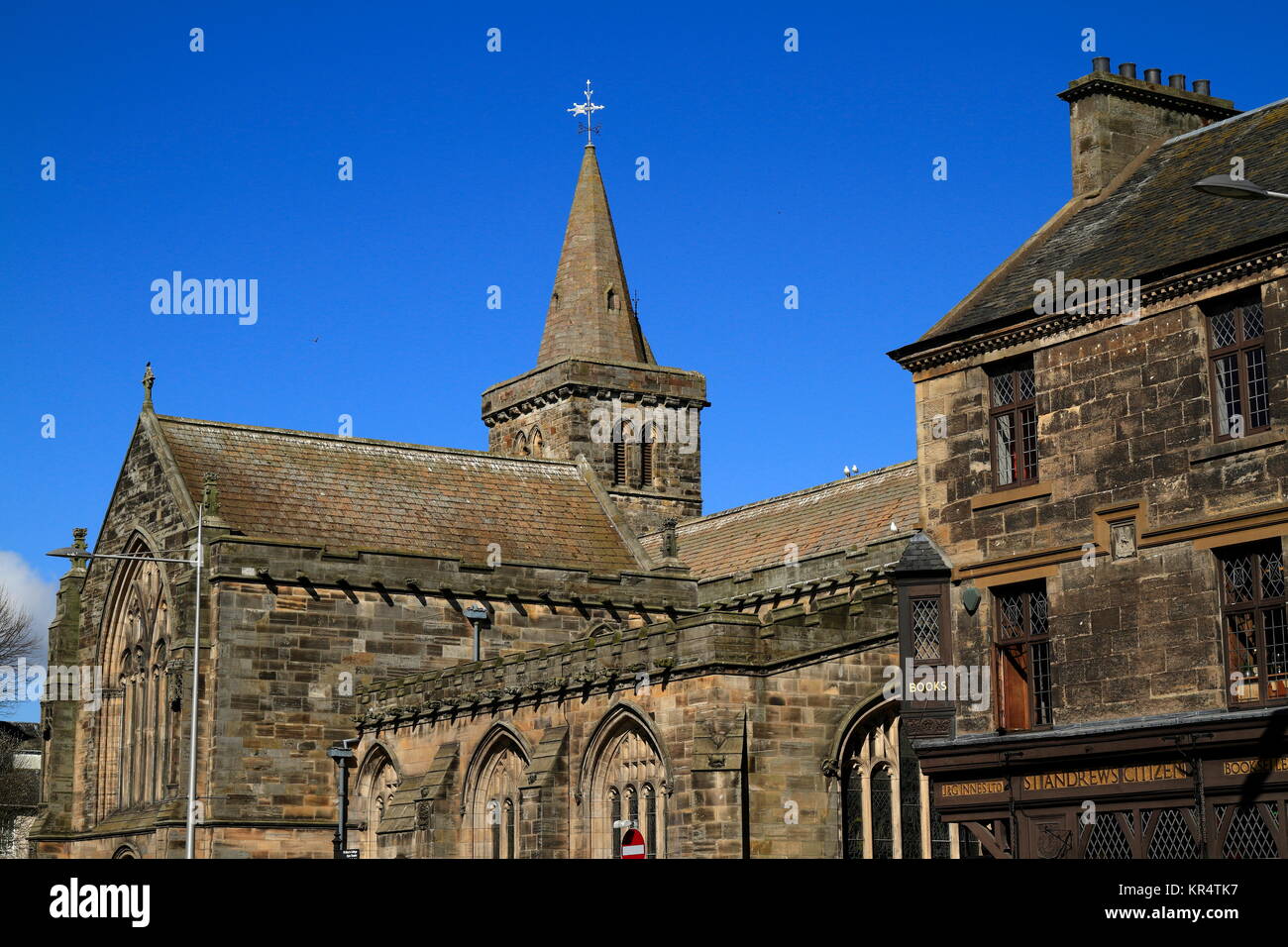 The Parish Church of the Holy Trinity Stock Photo - Alamy