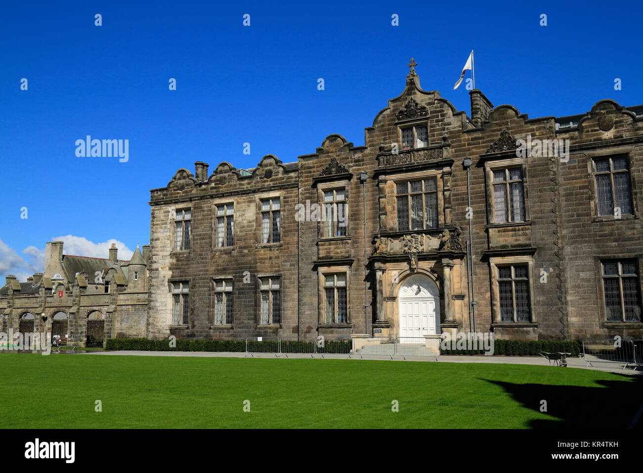 University buildings of St. Andrews Stock Photo - Alamy