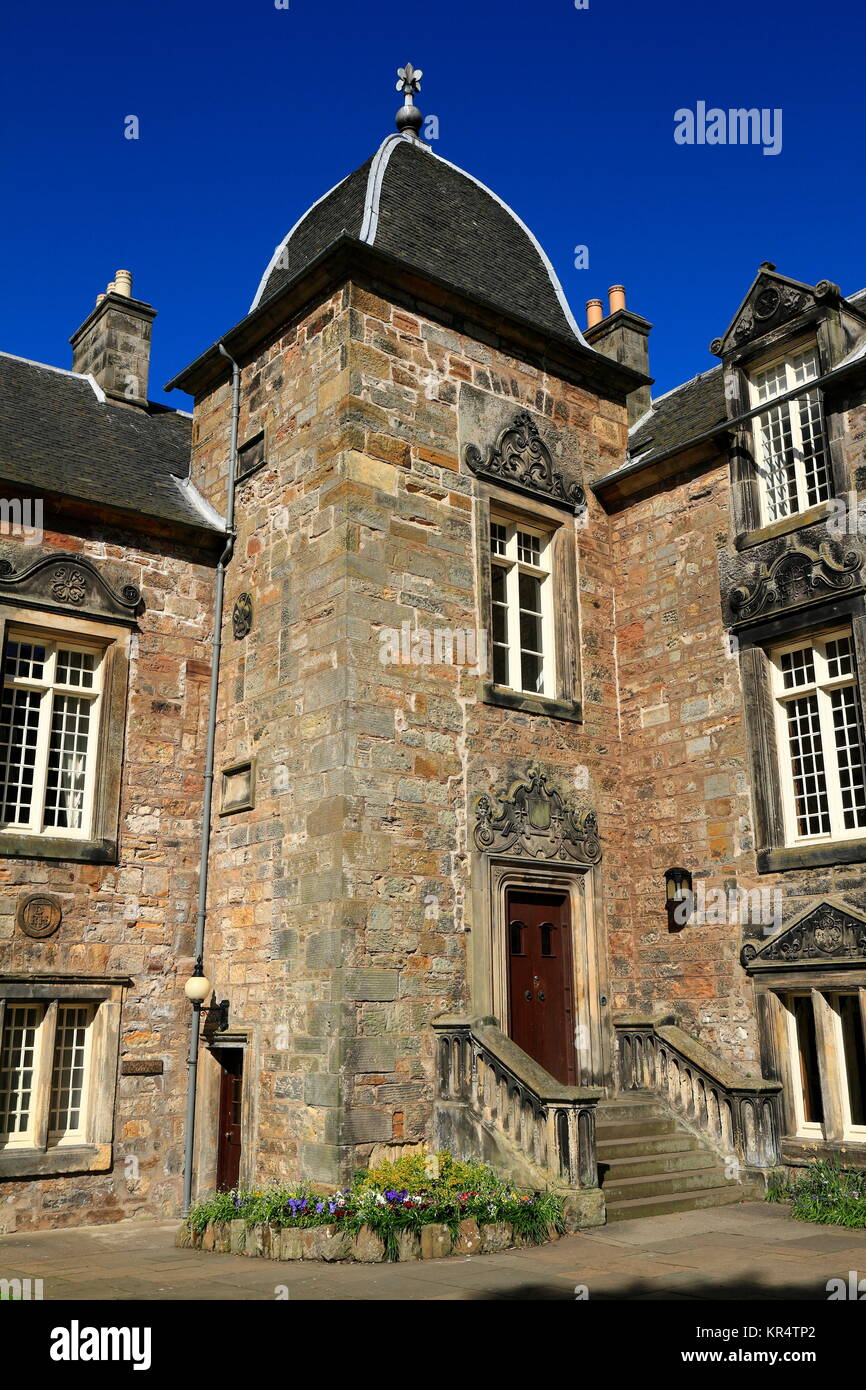 University buildings of St. Andrews Stock Photo - Alamy