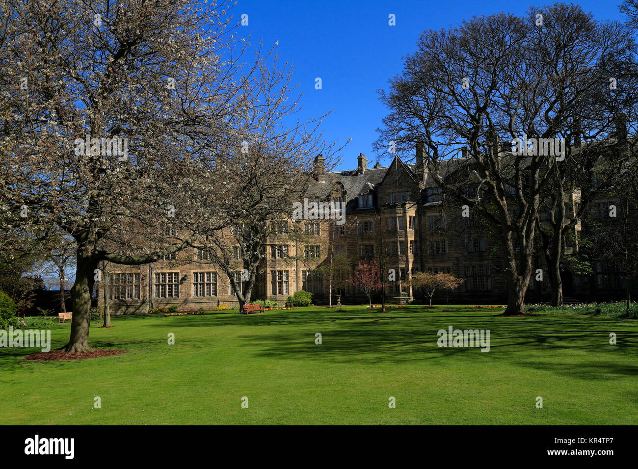 University buildings of St. Andrews Stock Photo - Alamy