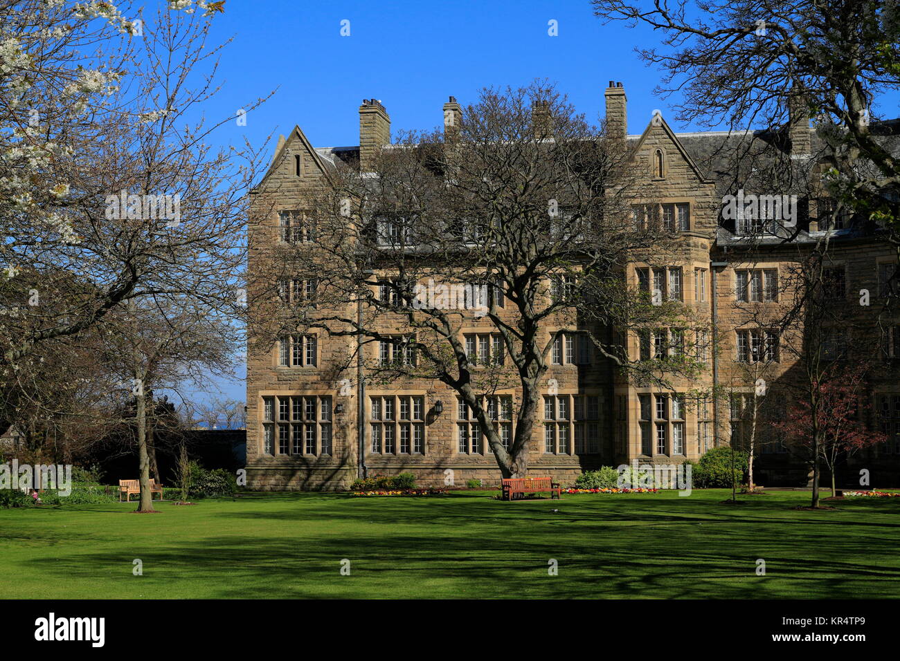 University buildings of St. Andrews Stock Photo - Alamy