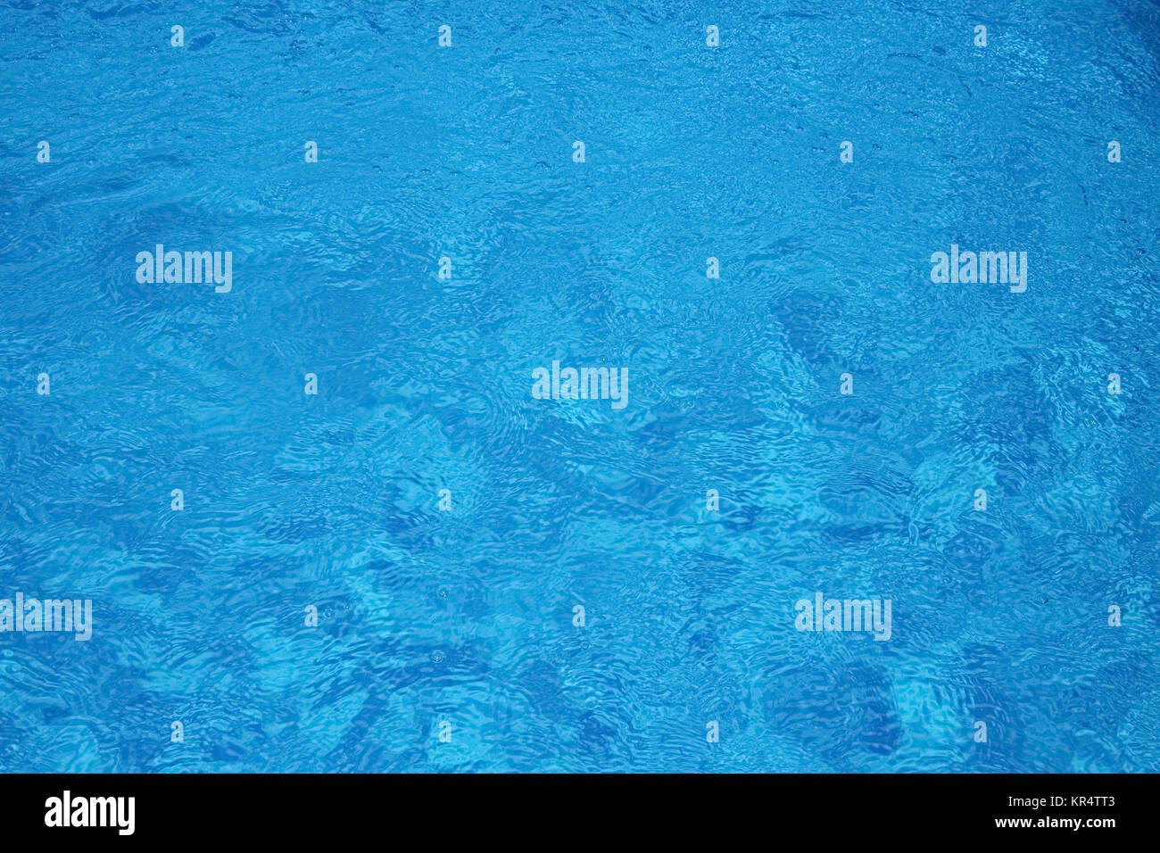 Clear blue water Stock Photo - Alamy