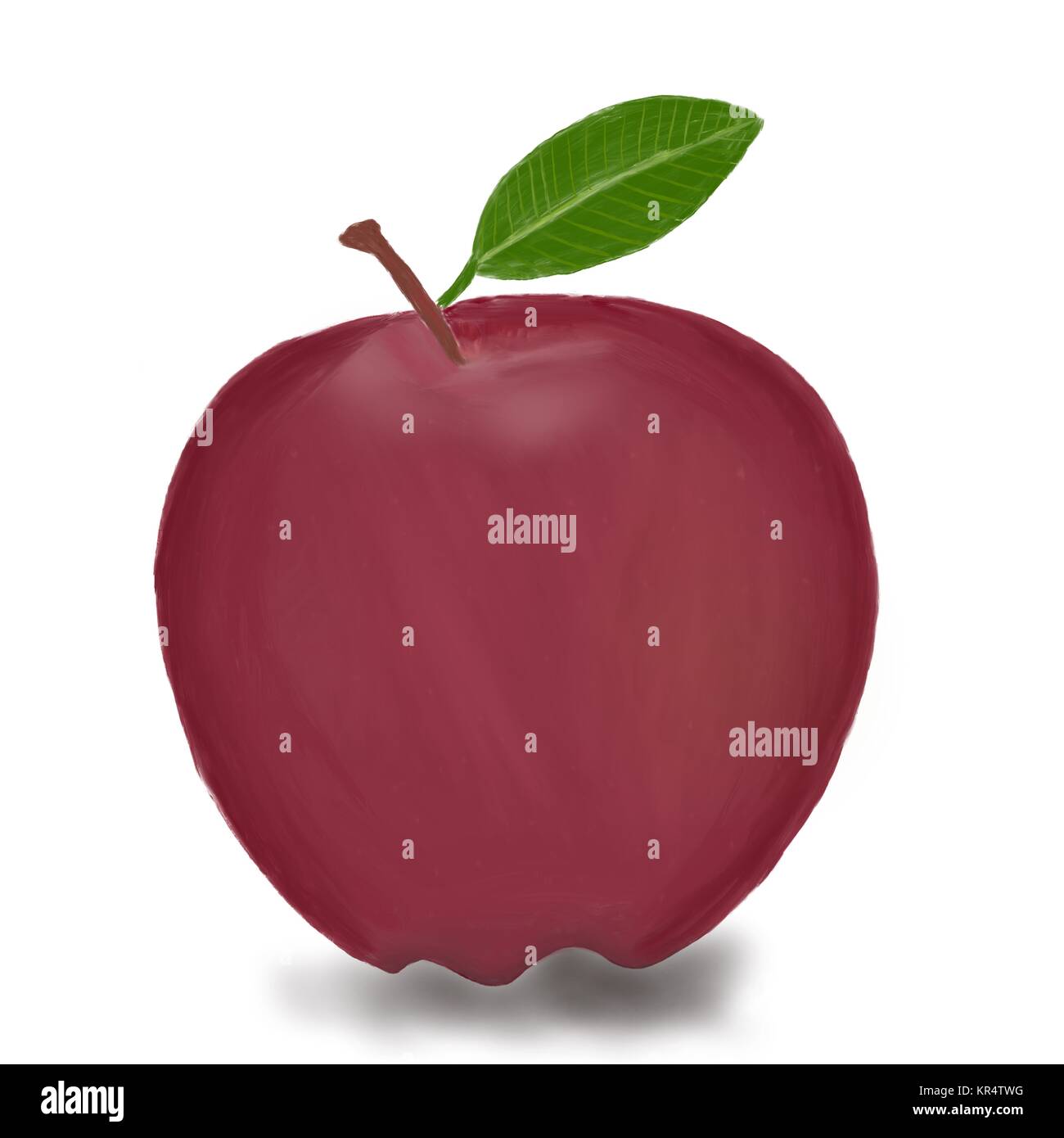 Glossy apple texture hi-res stock photography and images - Alamy