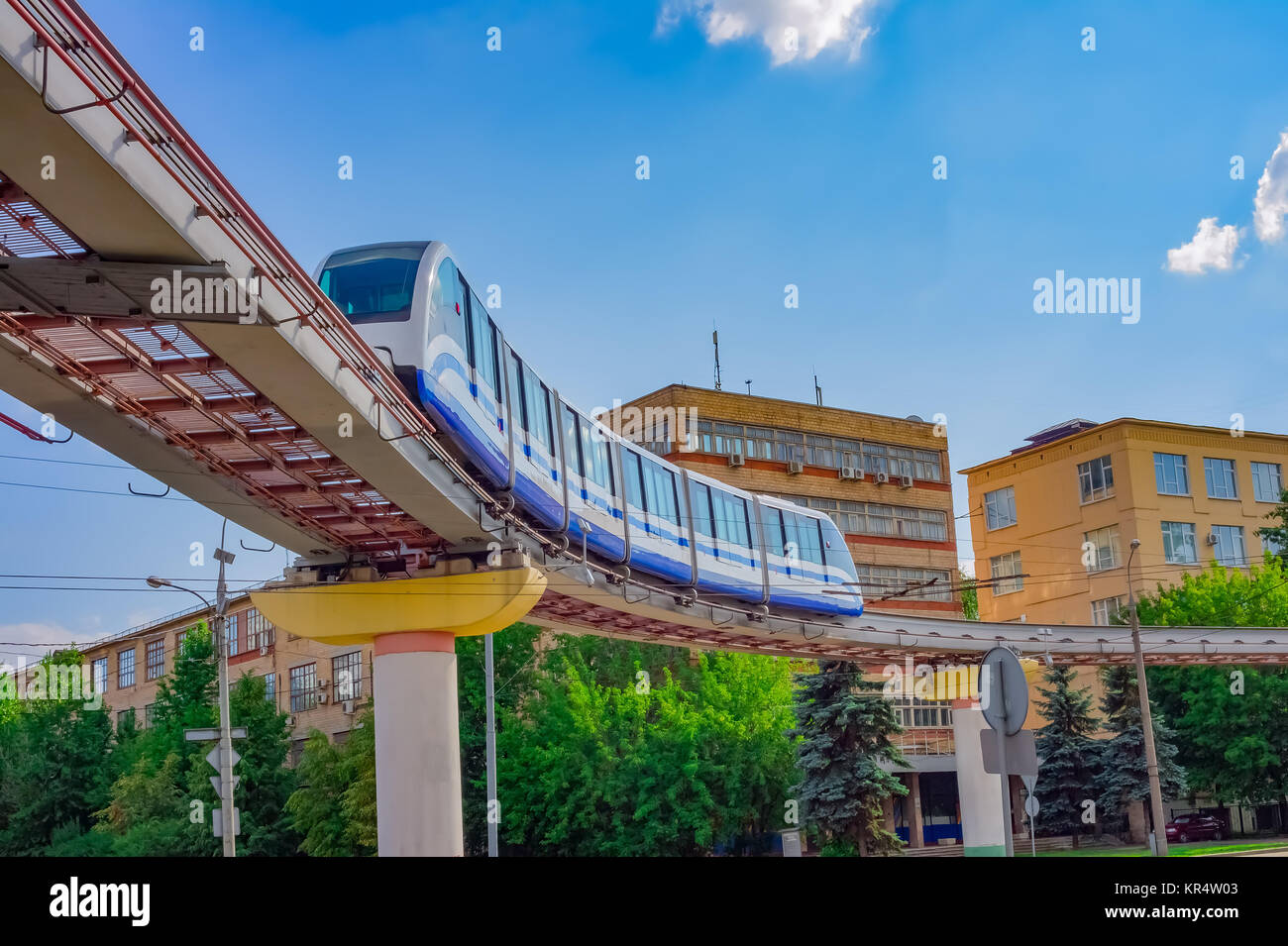 Monorail rolling stock hi-res stock photography and images - Alamy