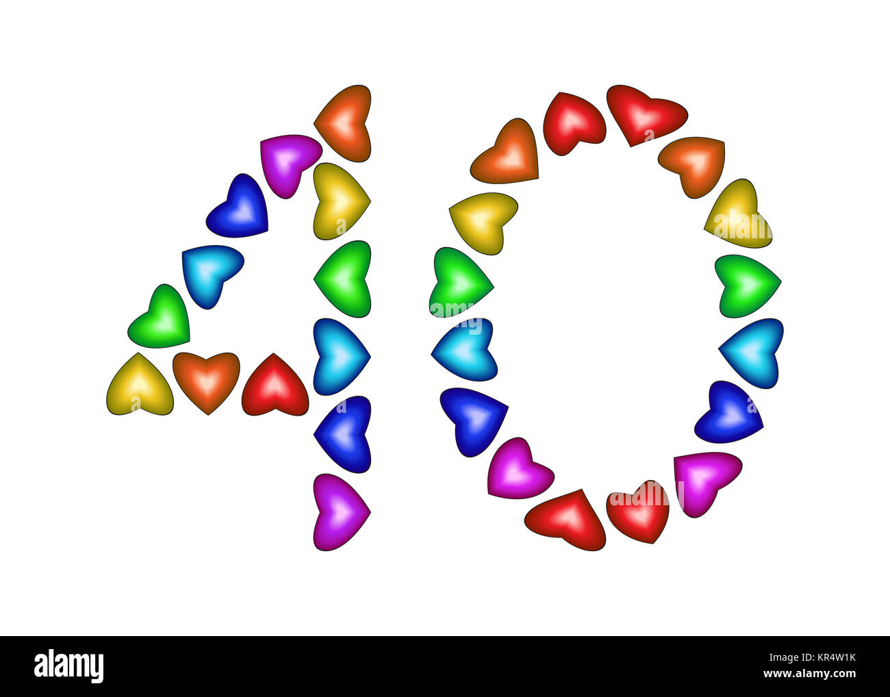 Event celebrates its 40th anniversary Cut Out Stock Images & Pictures ...