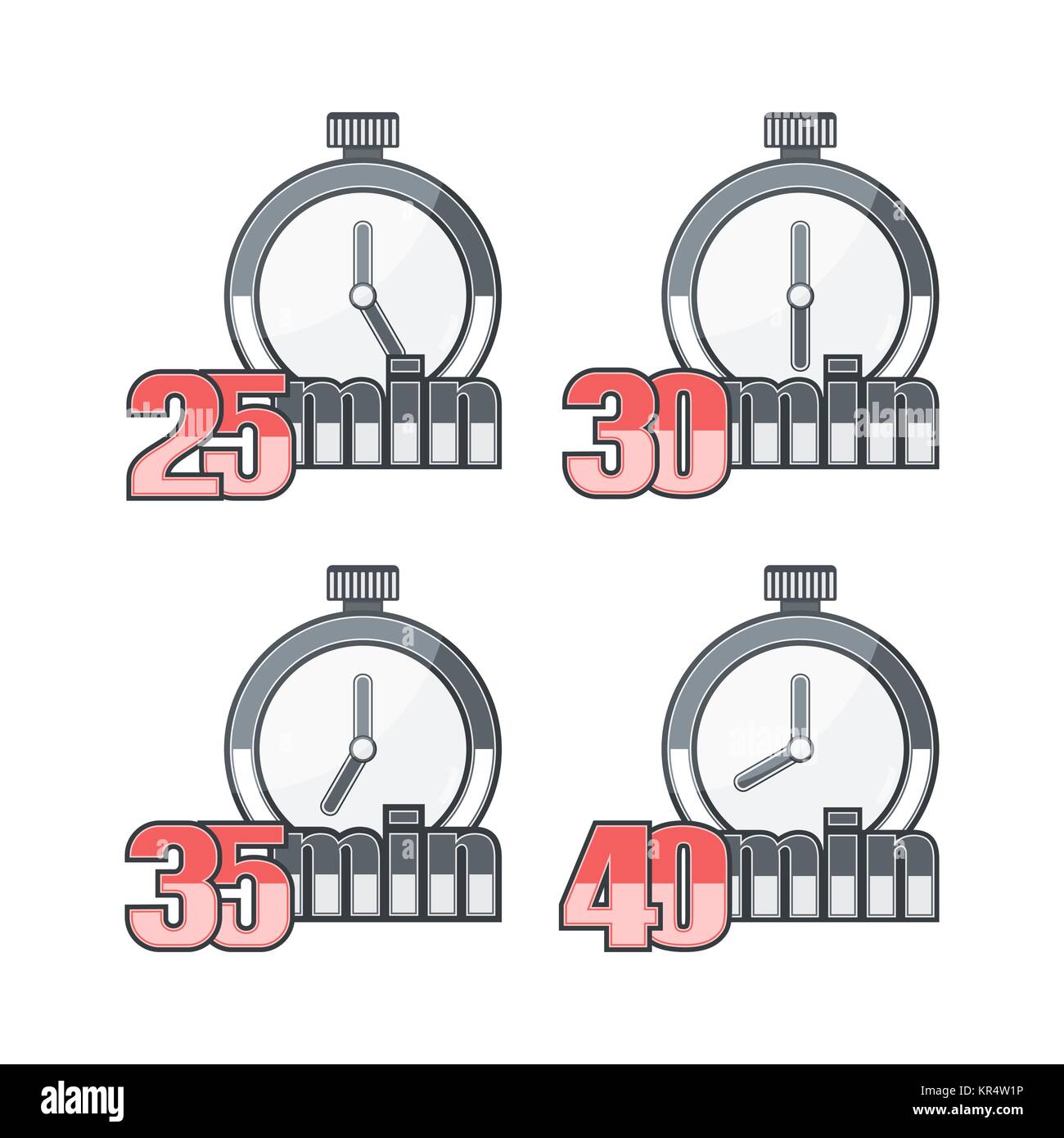 Four part series Stock Vector Images - Alamy