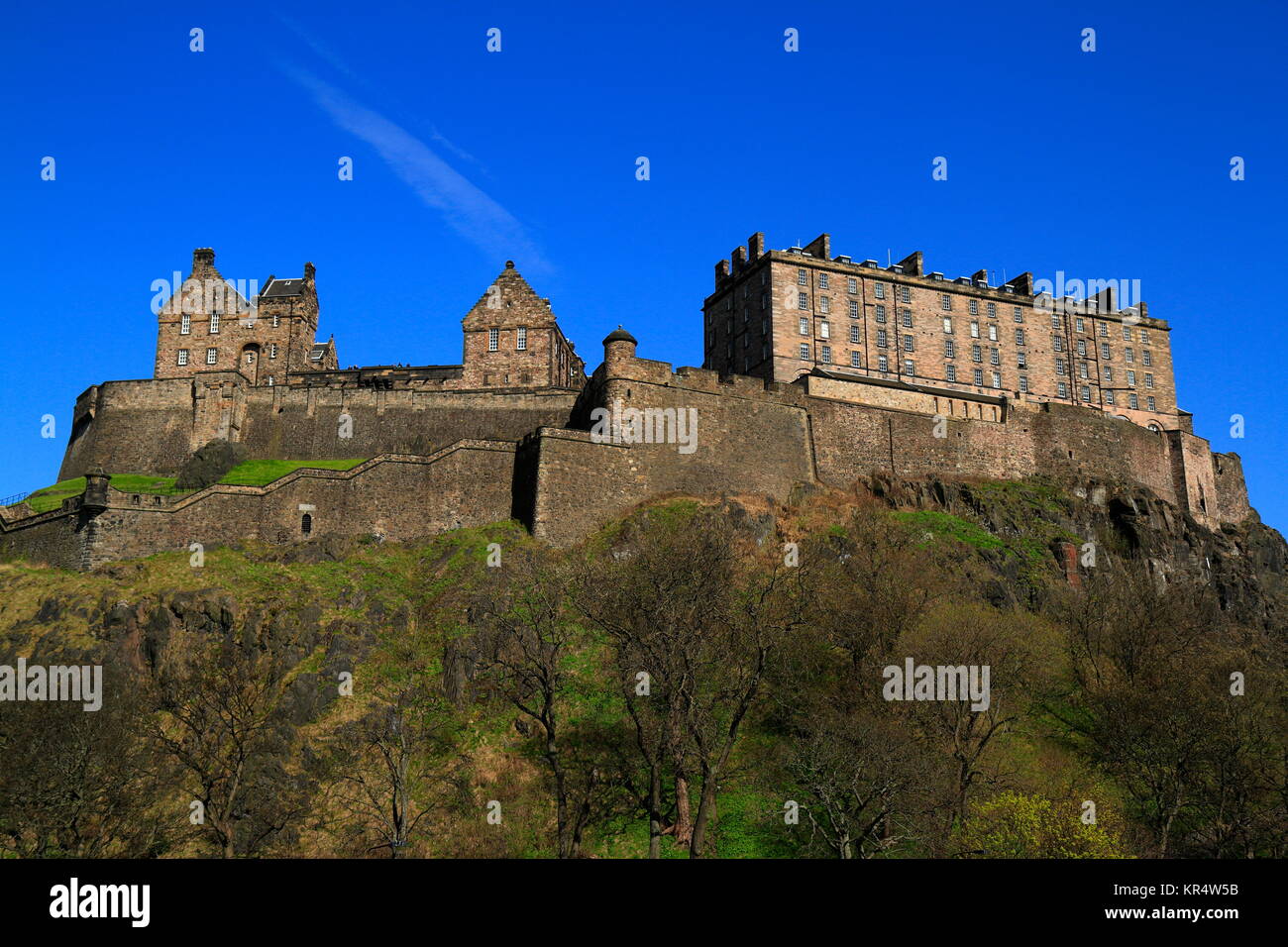 Edinburgh castle, Scotland, United Kingdom Stock Photo - Alamy