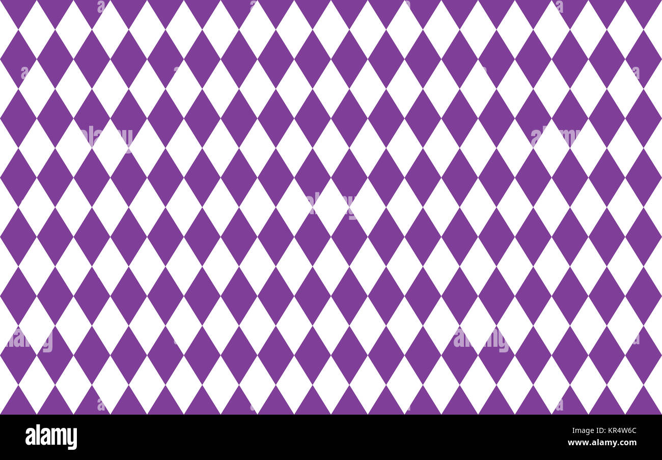 Abstract geometric seamless pattern of rhombus Stock Photo - Alamy
