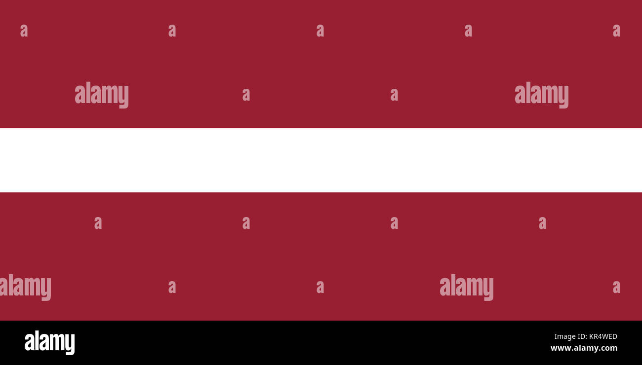 Flag of Latvia Stock Photo - Alamy