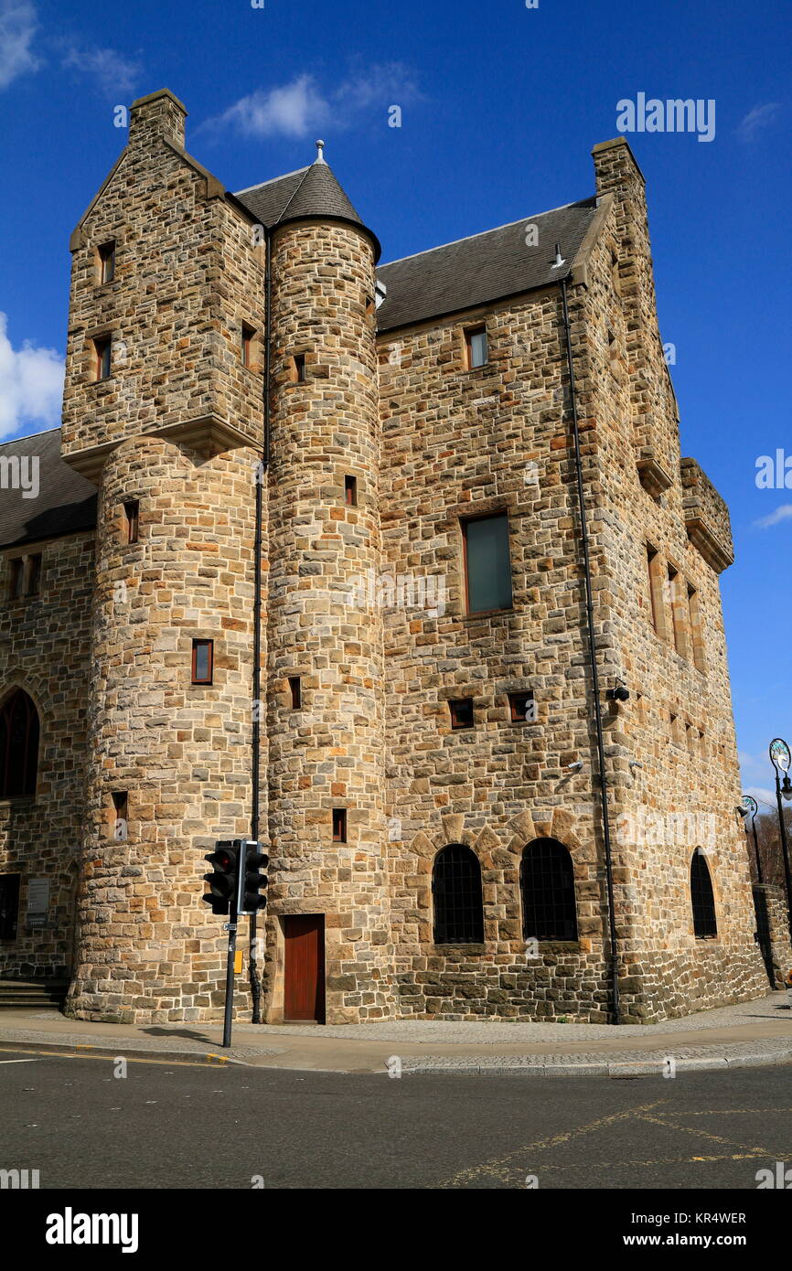 Scottish Baronial Architecture Stock Photos & Scottish Baronial ...