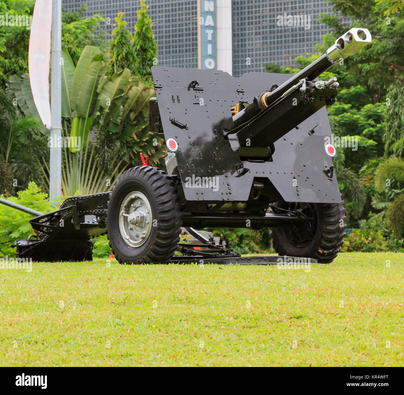 Mobile Artillery Gun High Resolution Stock Photography and Images - Alamy