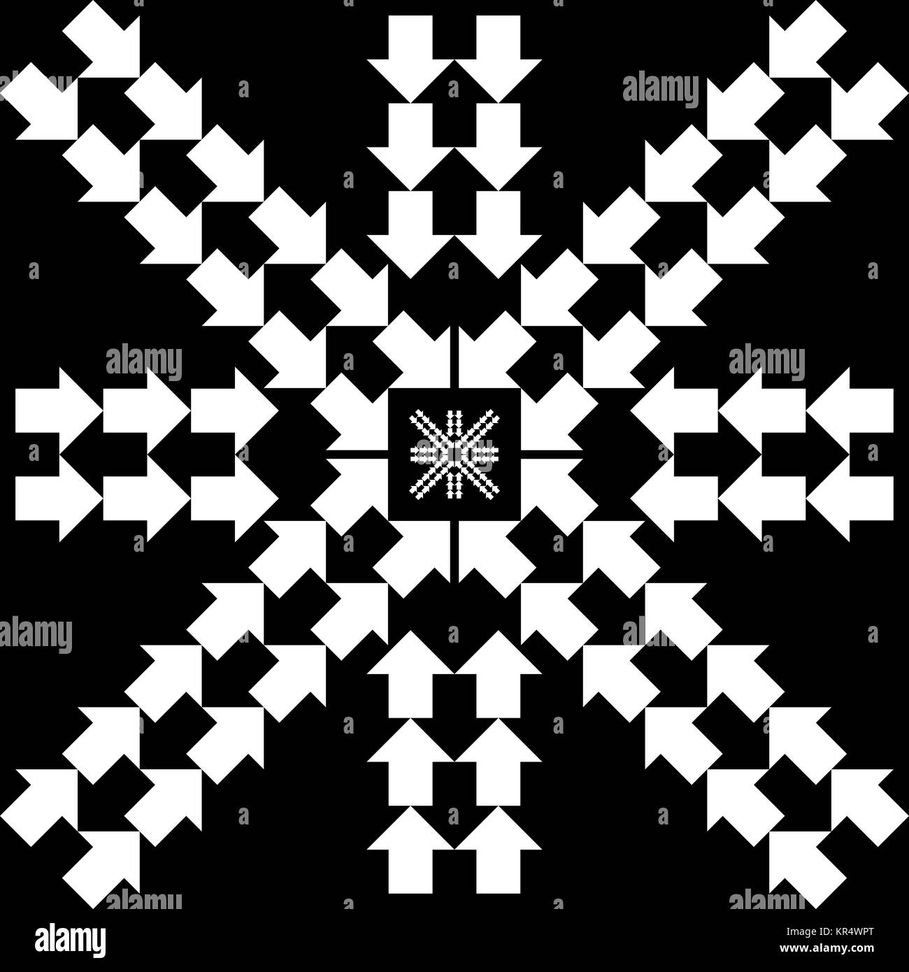 Arrows for print design Black and White Stock Photos & Images - Alamy