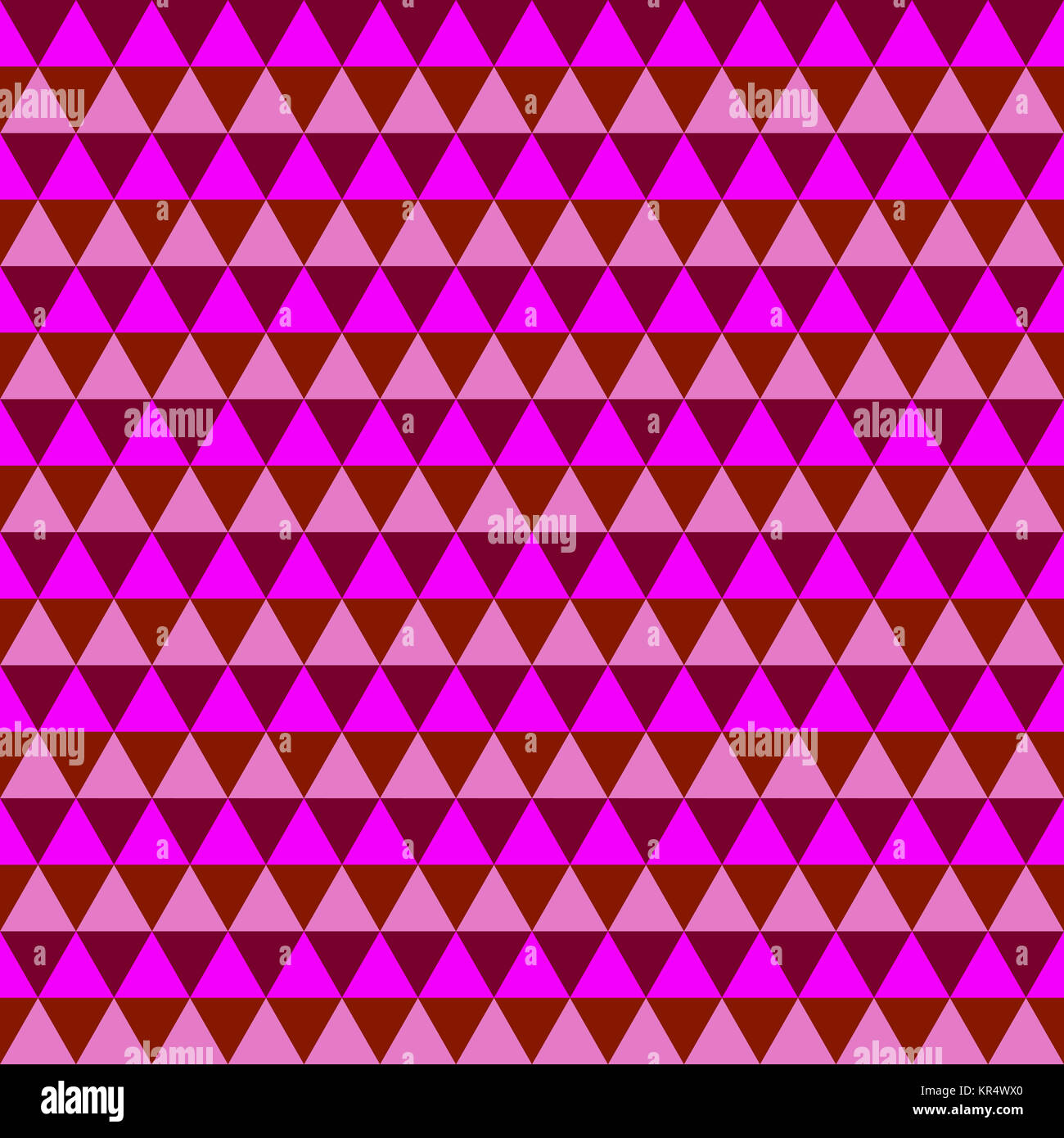 Abstract red and pink geometric seamless pattern Stock Photo - Alamy