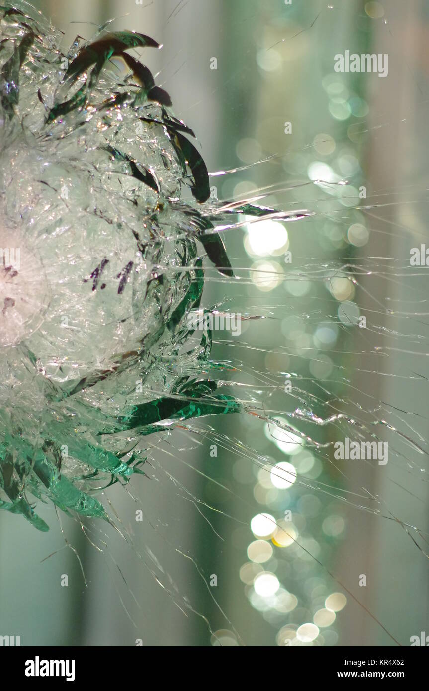 broken glass close-up Stock Photo - Alamy