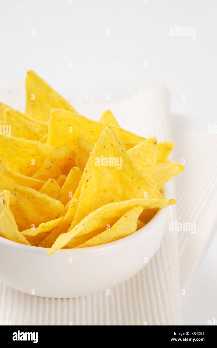 crunchy tortilla chips Stock Photo - Alamy