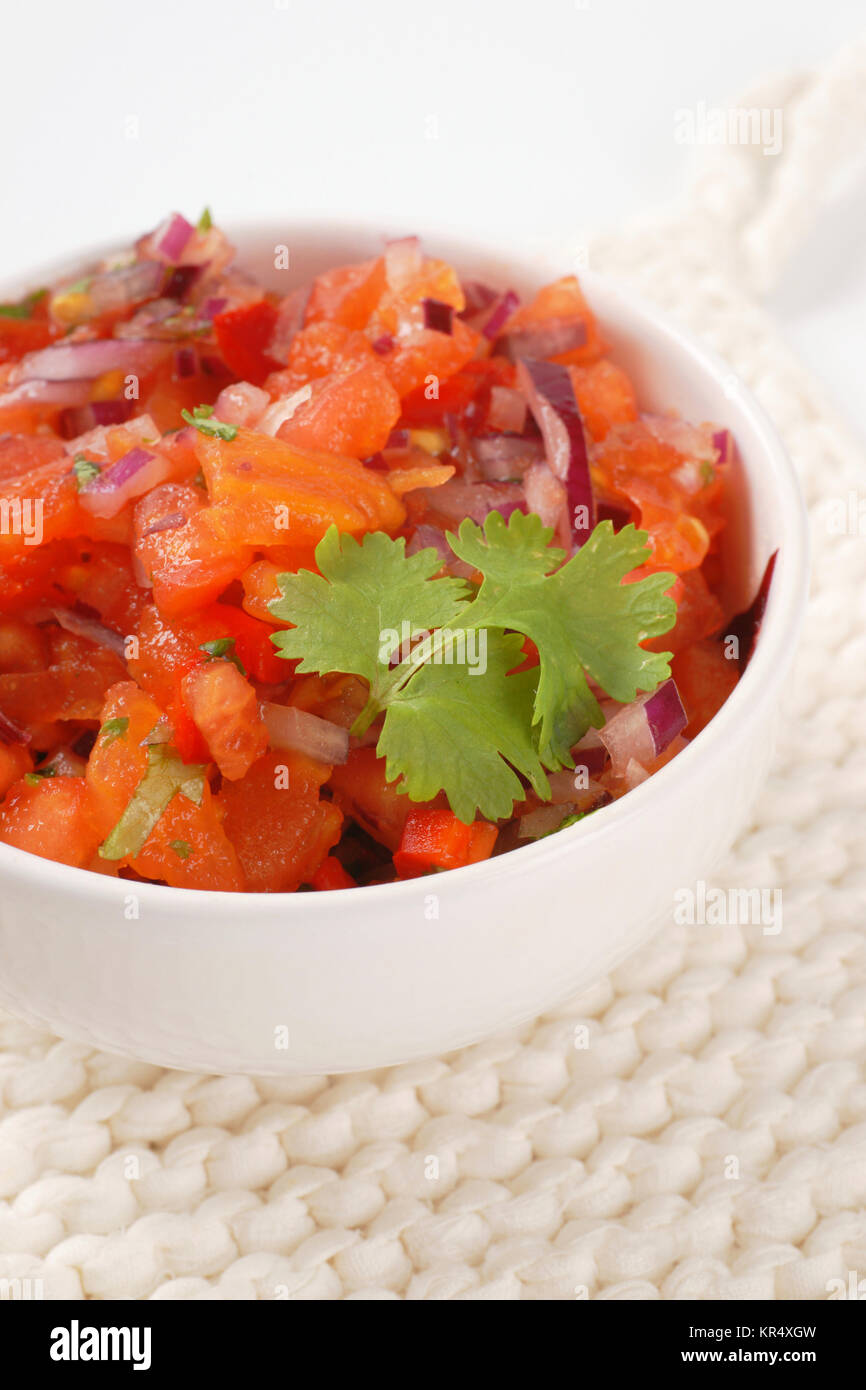 Salsa mexicana hi-res stock photography and images - Alamy
