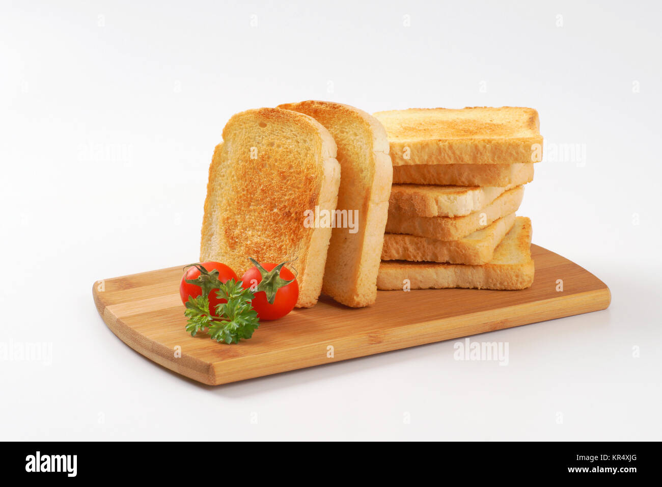toasted white bread Stock Photo - Alamy