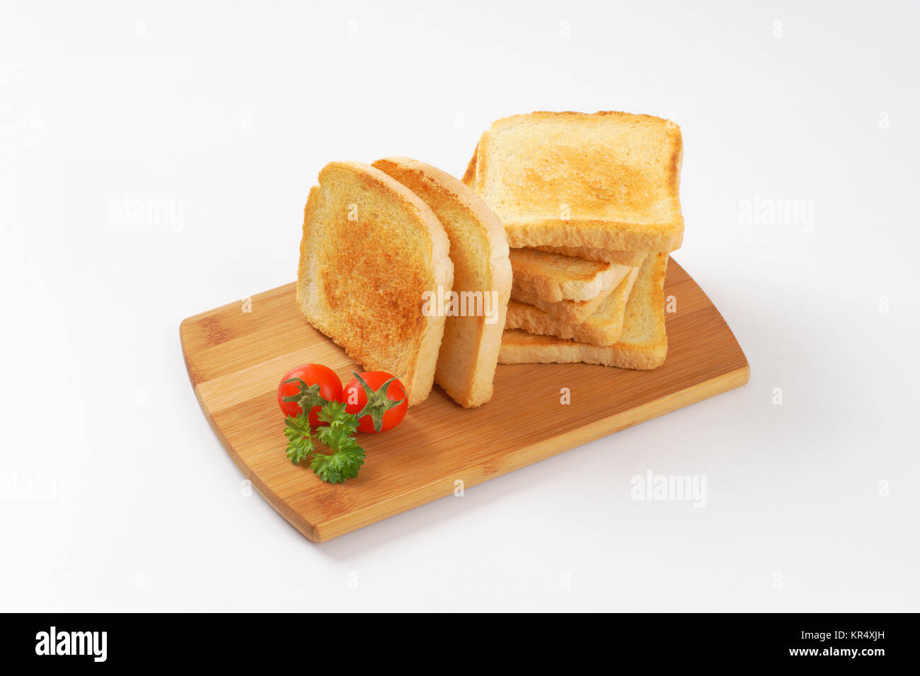 toasted white bread Stock Photo - Alamy