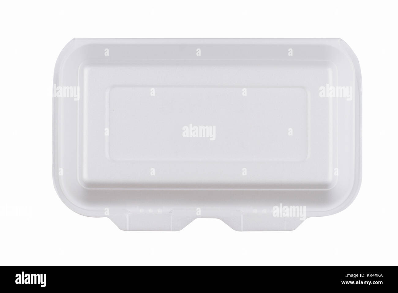 take away fast food packaging on white background Stock Photo - Alamy