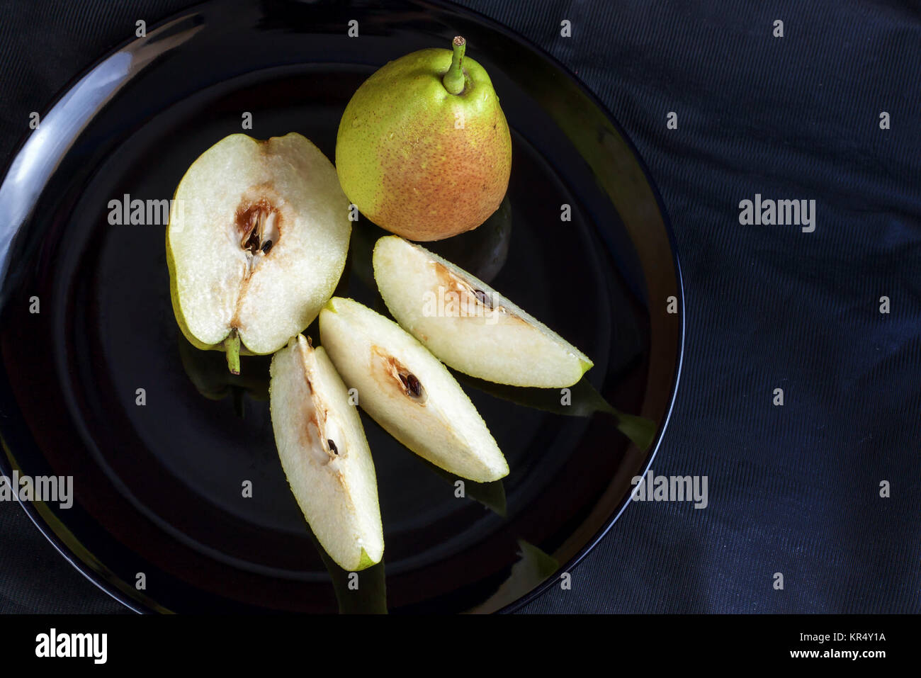 Fragrant pears fruit Stock Photo - Alamy