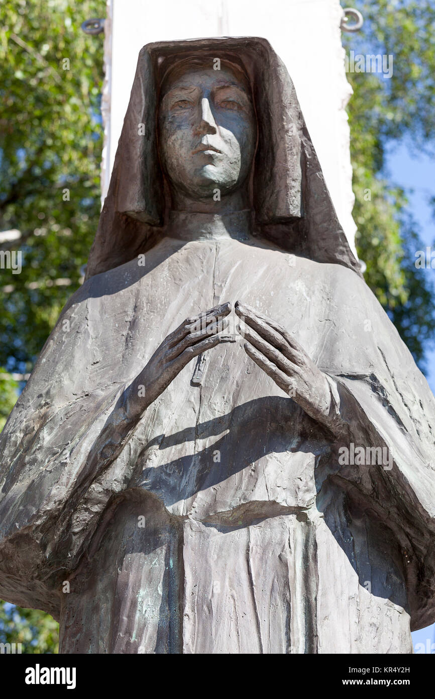 Saint faustina hi-res stock photography and images - Alamy