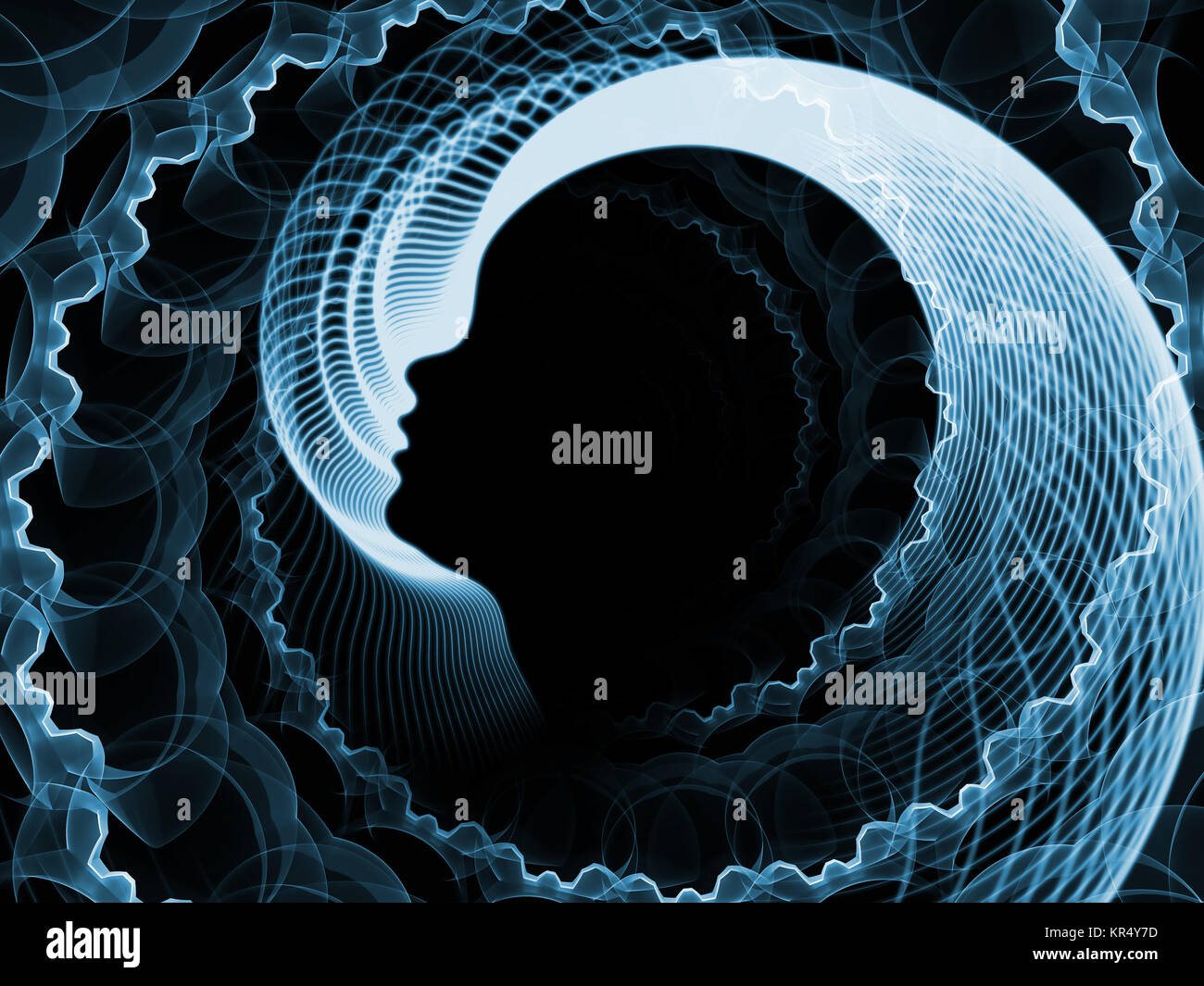 Realms of Soul and Mind Stock Photo - Alamy