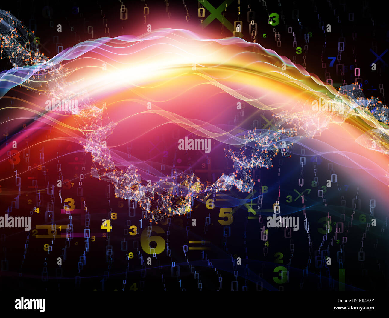 Acceleration of Wave Stock Photo - Alamy