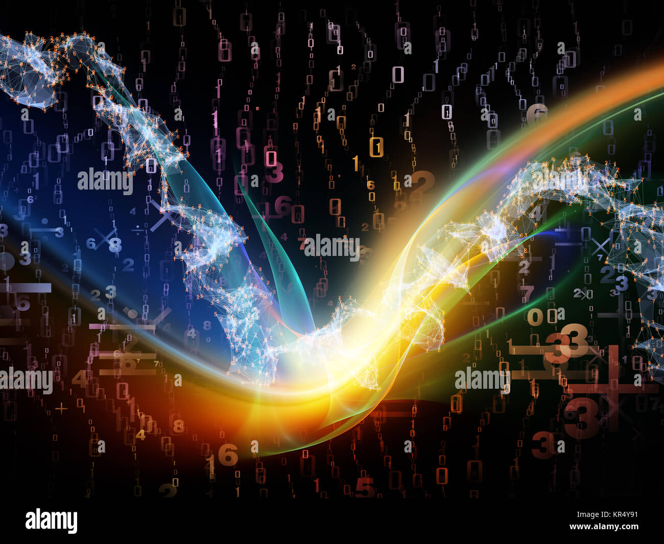 Acceleration of Wave Stock Photo - Alamy