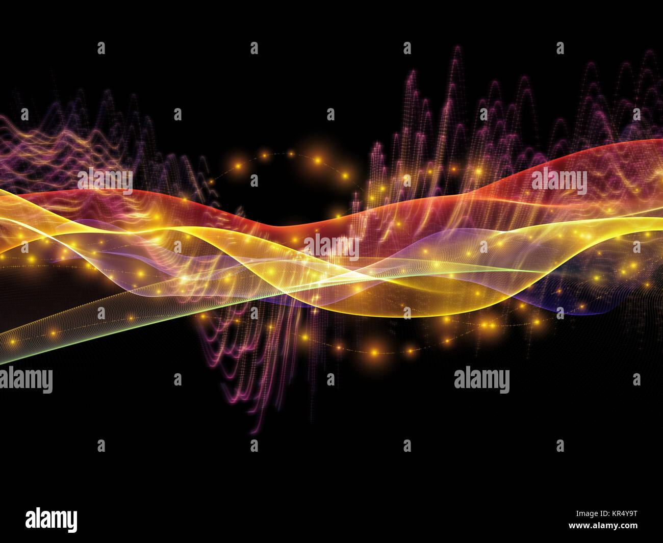 Acceleration of Wave Stock Photo - Alamy